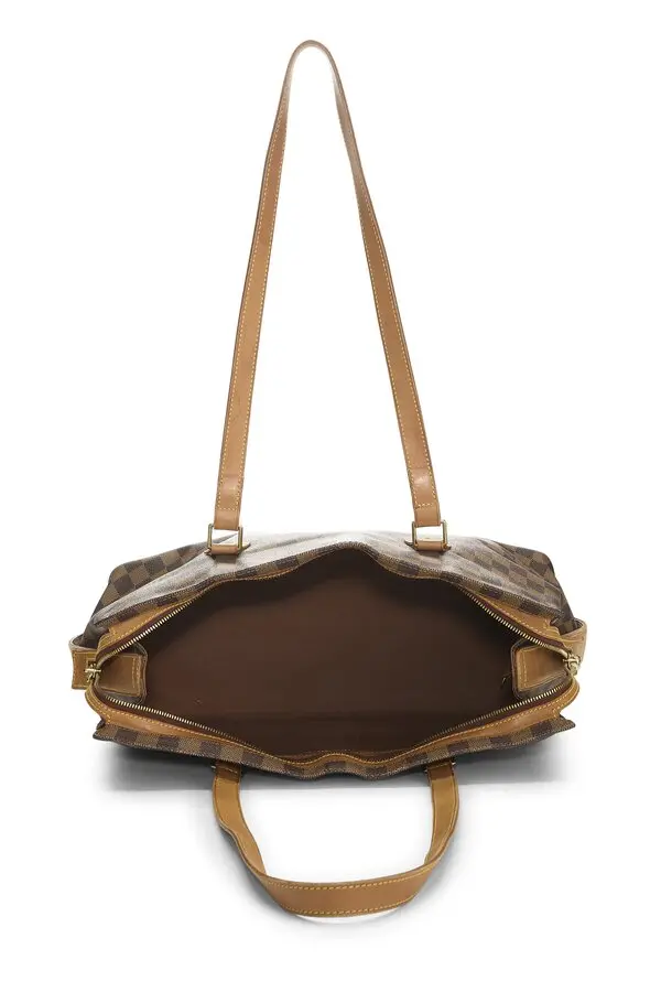 LOUIS VUITTON Damier Ebene Columbine Tote