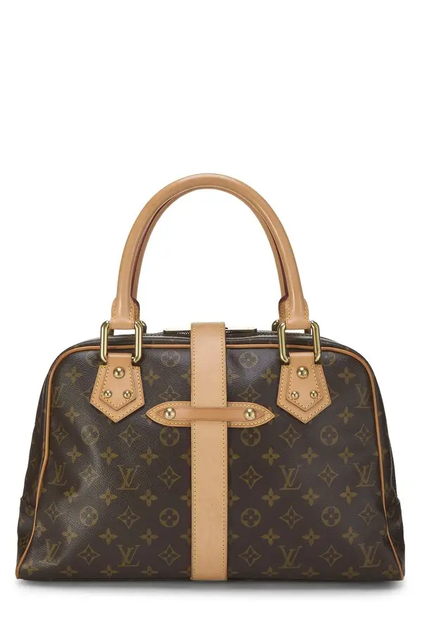 LOUIS VUITTON Monogram Canvas Manhattan