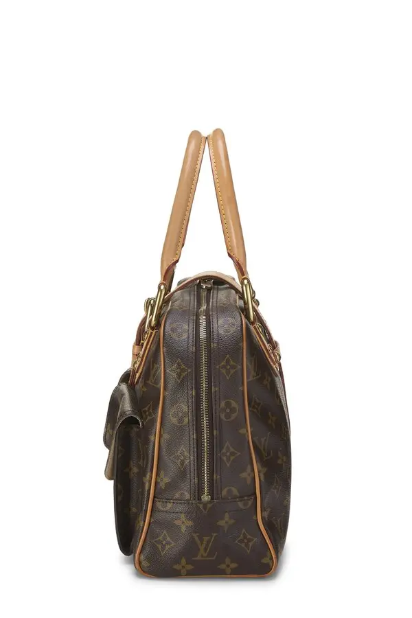 LOUIS VUITTON Monogram Canvas Manhattan