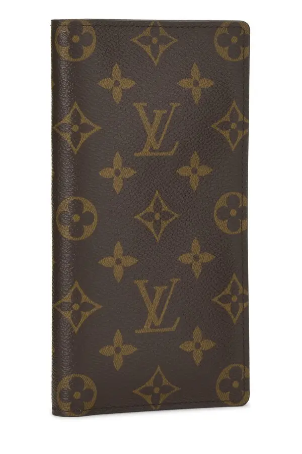 LOUIS VUITTON Monogram Canvas Porte Valeurs Wallet