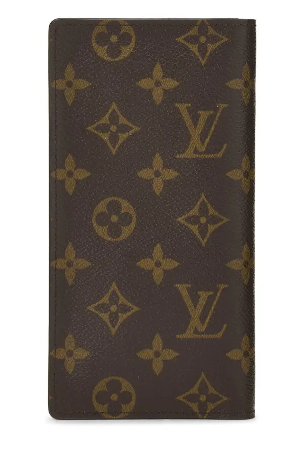 LOUIS VUITTON Monogram Canvas Porte Valeurs Wallet