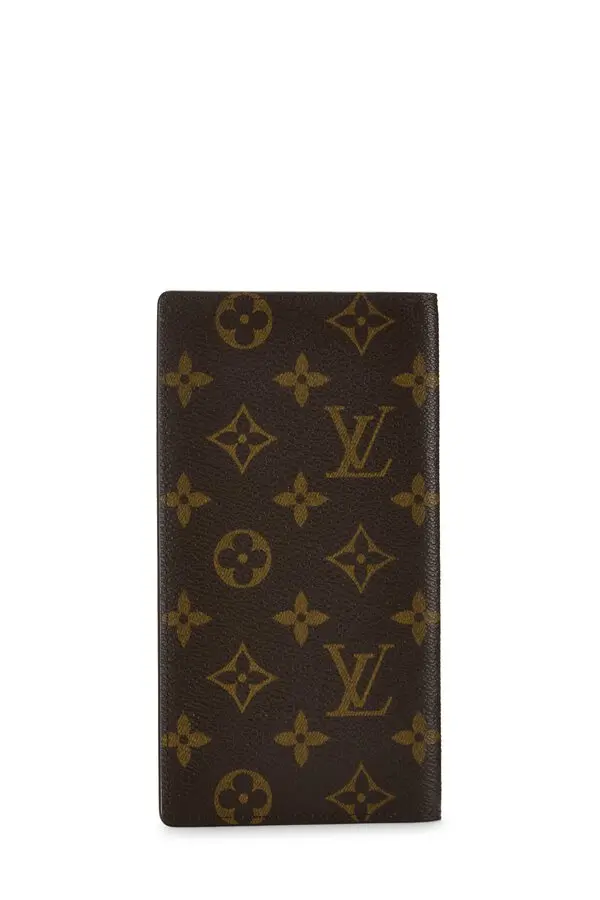 LOUIS VUITTON Monogram Canvas Porte Valeurs Wallet