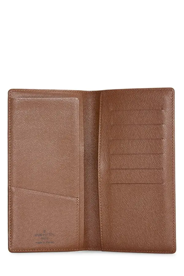LOUIS VUITTON Monogram Canvas Porte Valeurs Wallet