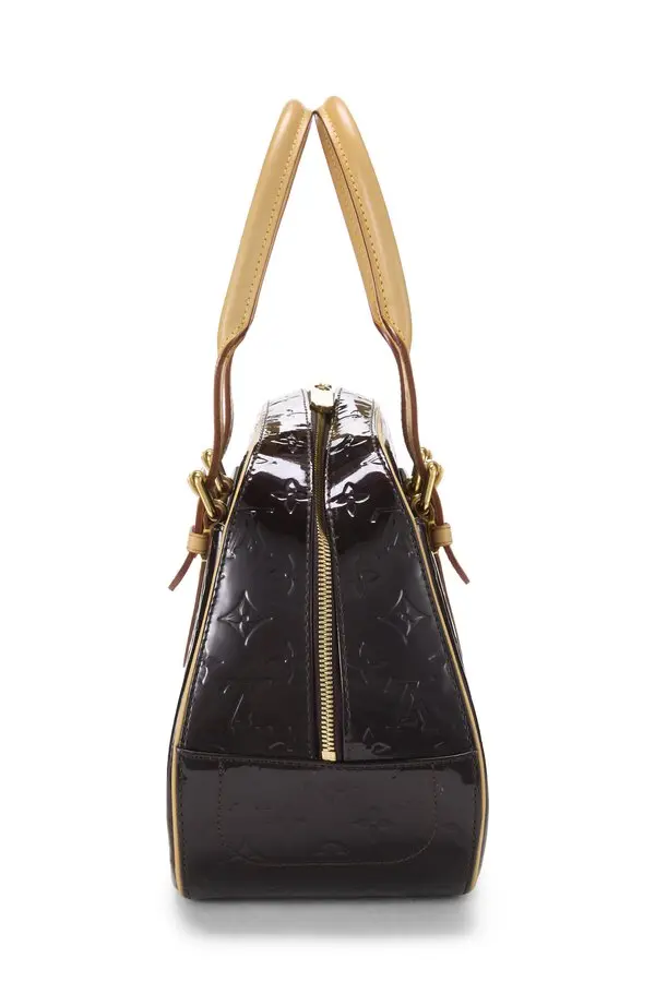 LOUIS VUITTON Amarante Monogram Vernis Summit Drive - Purple