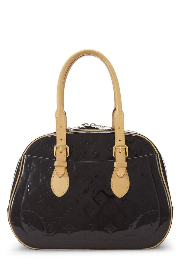 LOUIS VUITTON Amarante Monogram Vernis Summit Drive - Purple