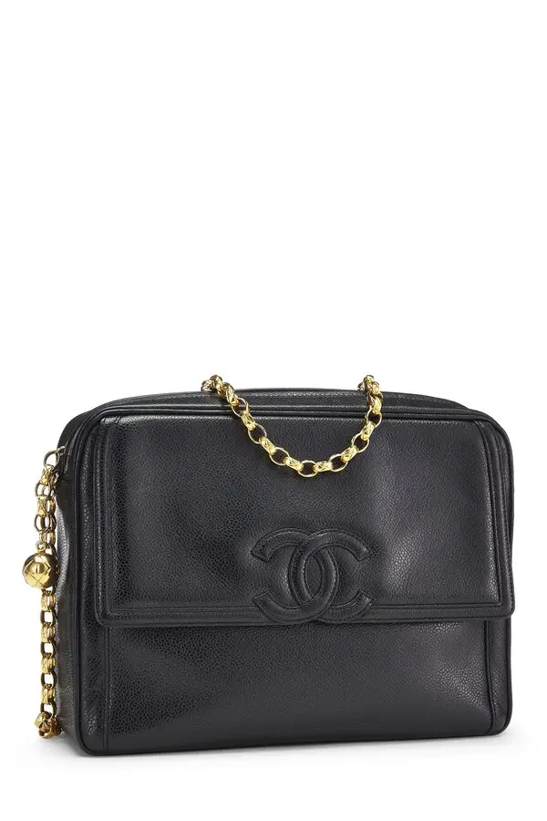 Chanel Caviar Pocket Camera Bag