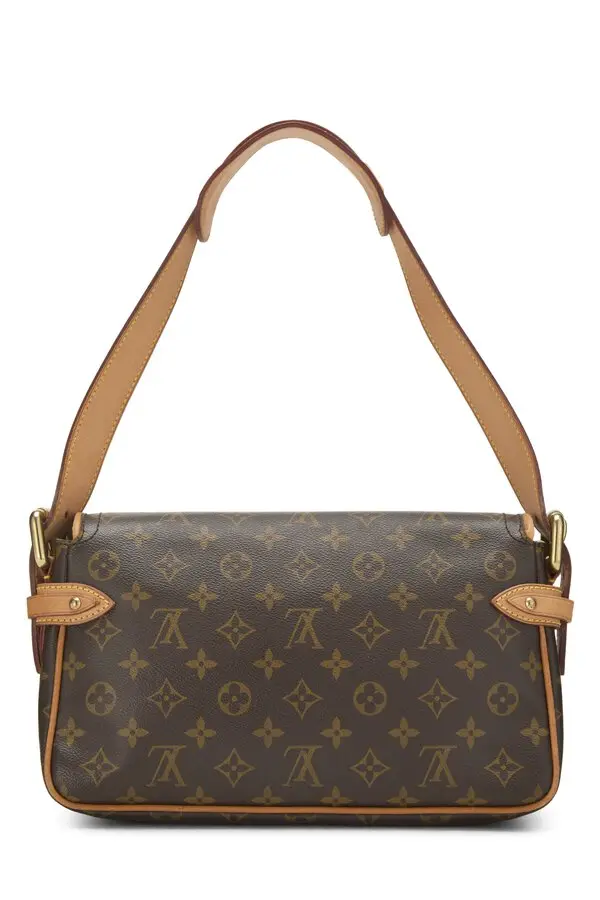 LOUIS VUITTON Hudson Monogram Canvas Shoulder Bag