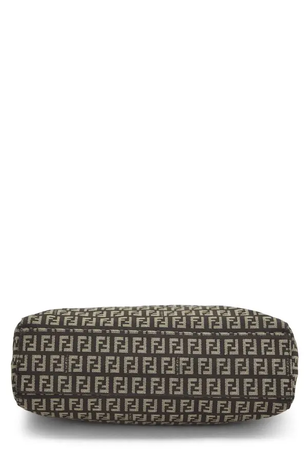 Fendi Zucchino Tote - Brown