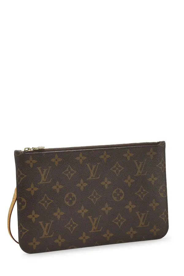 LOUIS VUITTON Monogram Canvas Neverfull Pouch Gm