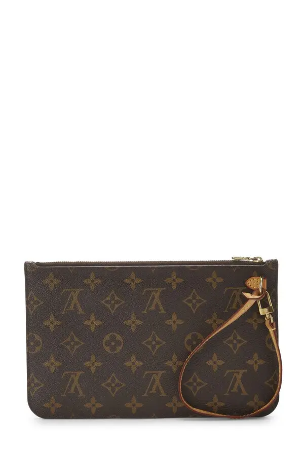 LOUIS VUITTON Monogram Canvas Neverfull Pouch Gm