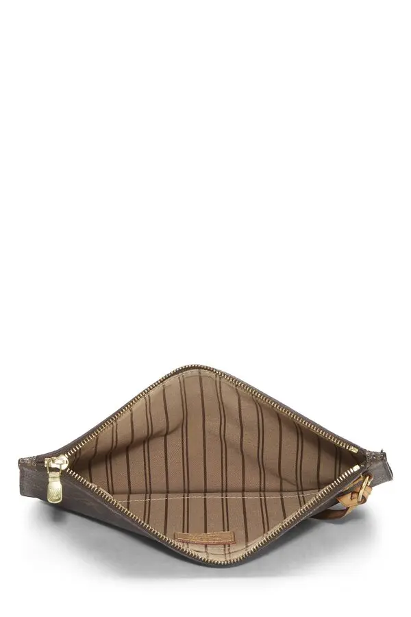 LOUIS VUITTON Monogram Canvas Neverfull Pouch Gm