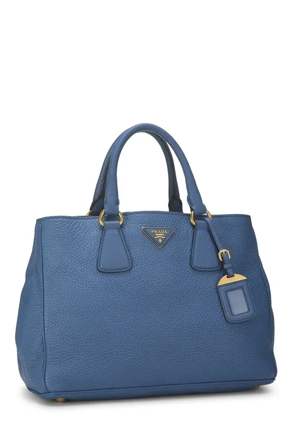 Prada Vitello Daino Convertible Tote