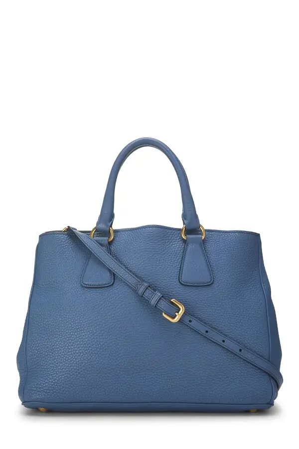 Prada Vitello Daino Convertible Tote