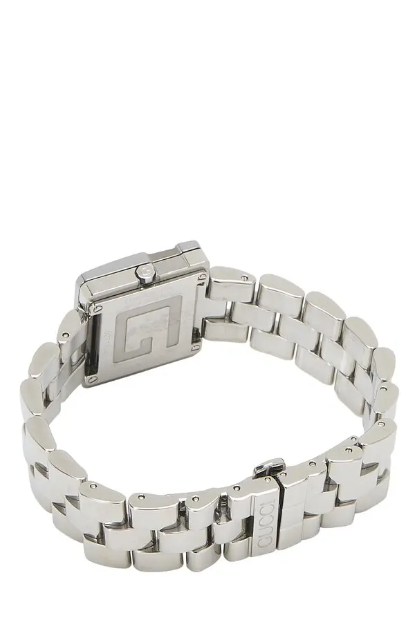 Gucci Stainless Steel G Bezel Watch