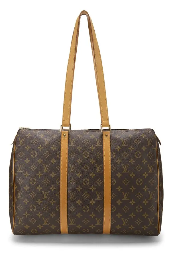 LOUIS VUITTON Monogram Sac Flanerie 45