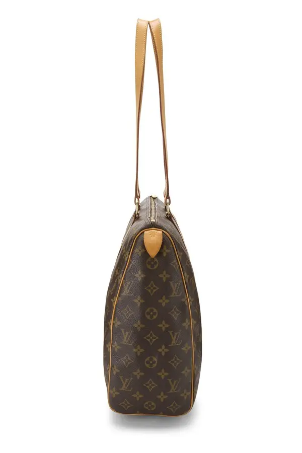 LOUIS VUITTON Monogram Sac Flanerie 45