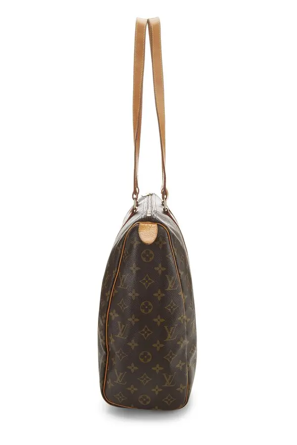 LOUIS VUITTON Monogram Sac Flanerie 45 - Brown