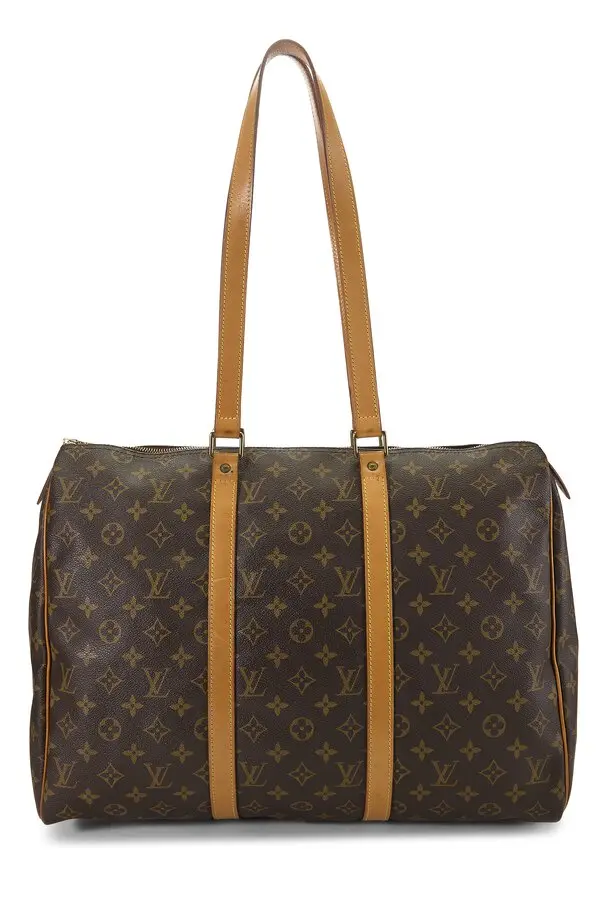 LOUIS VUITTON Monogram Sac Flanerie 45