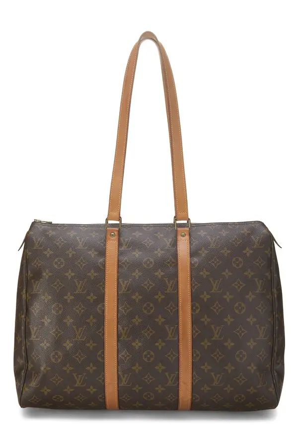 LOUIS VUITTON Monogram Sac Flanerie 45 - Brown
