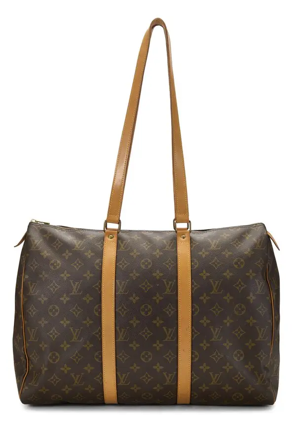 LOUIS VUITTON Monogram Sac Flanerie 45 - Brown