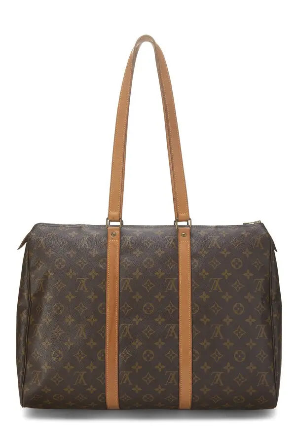 LOUIS VUITTON Monogram Sac Flanerie 45