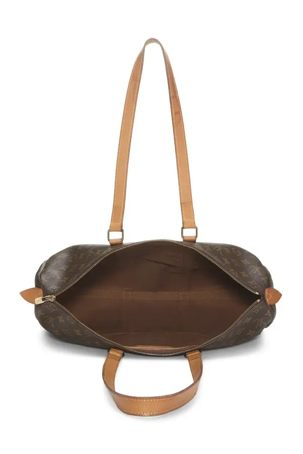 LOUIS VUITTON Monogram Sac Flanerie 45