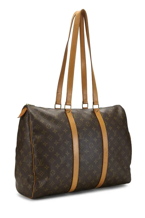 LOUIS VUITTON Monogram Sac Flanerie 45
