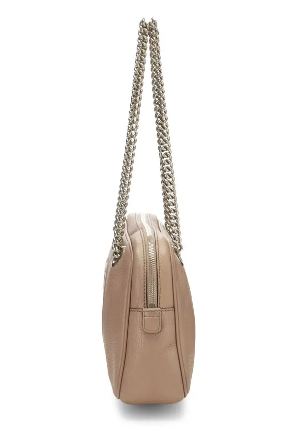 Gucci Leather Soho Chain Shoulder Bag