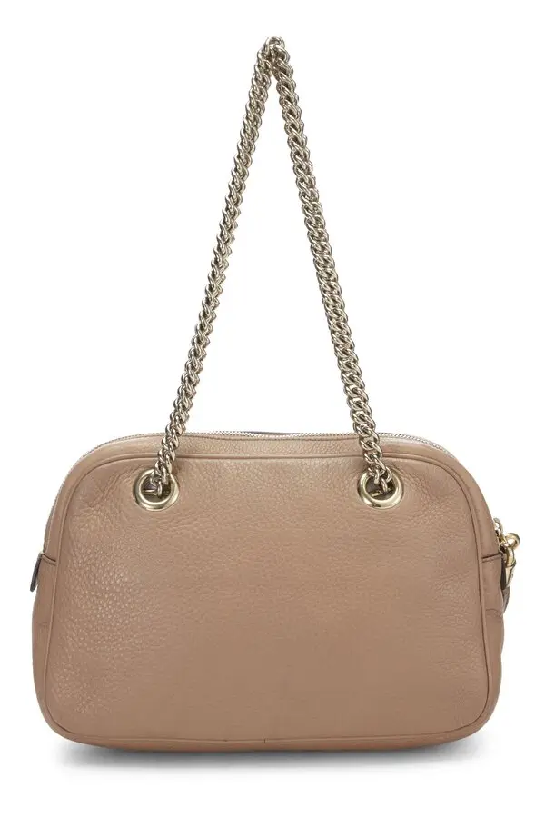 Gucci Leather Soho Chain Shoulder Bag