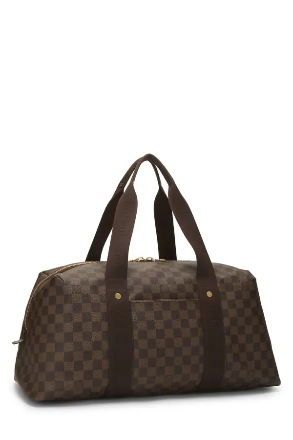 LOUIS VUITTON Damier Ebene Weekender