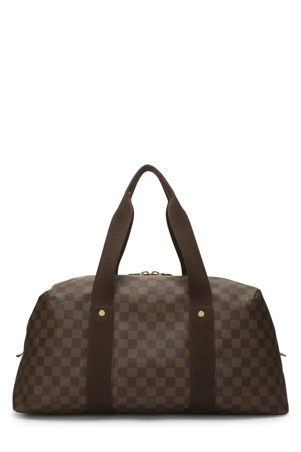 LOUIS VUITTON Damier Ebene Weekender
