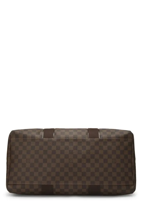 LOUIS VUITTON Damier Ebene Weekender