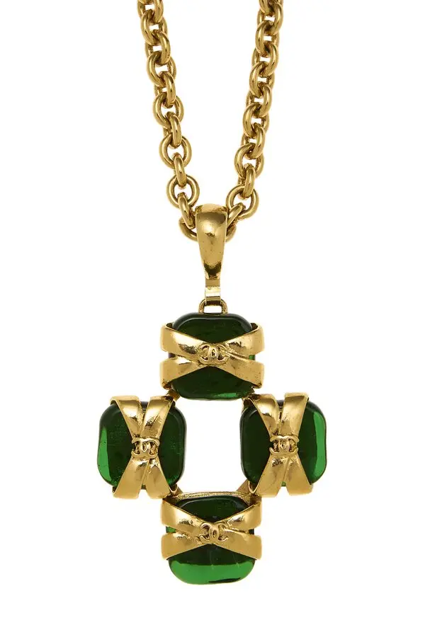 Chanel Gold-plated Necklace
