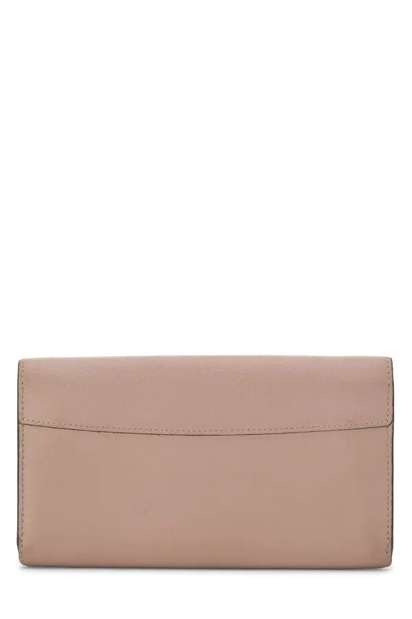 LOUIS VUITTON Taurillon Capucines Wallet - Pink