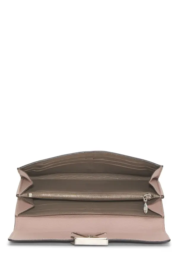 LOUIS VUITTON Taurillon Capucines Wallet - Pink