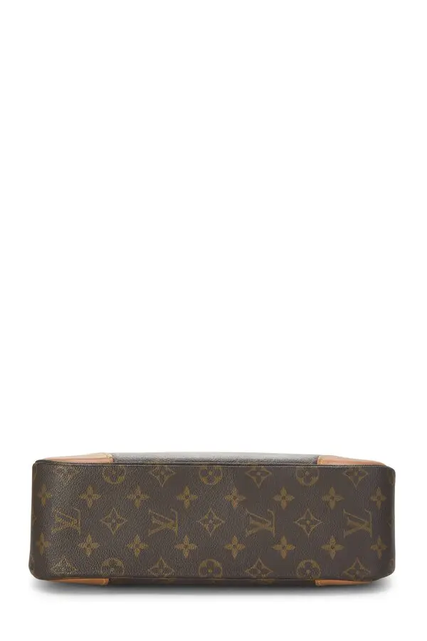 LOUIS VUITTON Monogram Canvas Boulogne Shoulder Bag