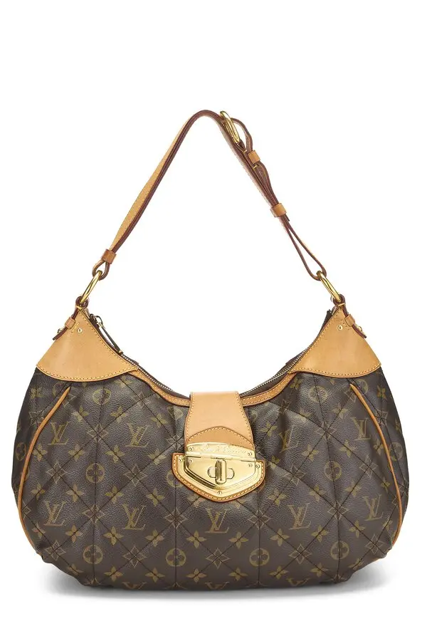 LOUIS VUITTON Monogram Canvas Etoile City - Brown