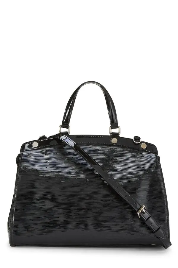 LOUIS VUITTON Electric Epi Brea - Black