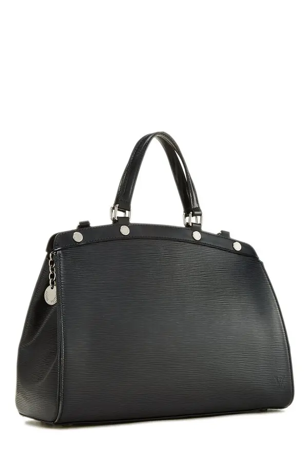 LOUIS VUITTON Electric Epi Brea - Black