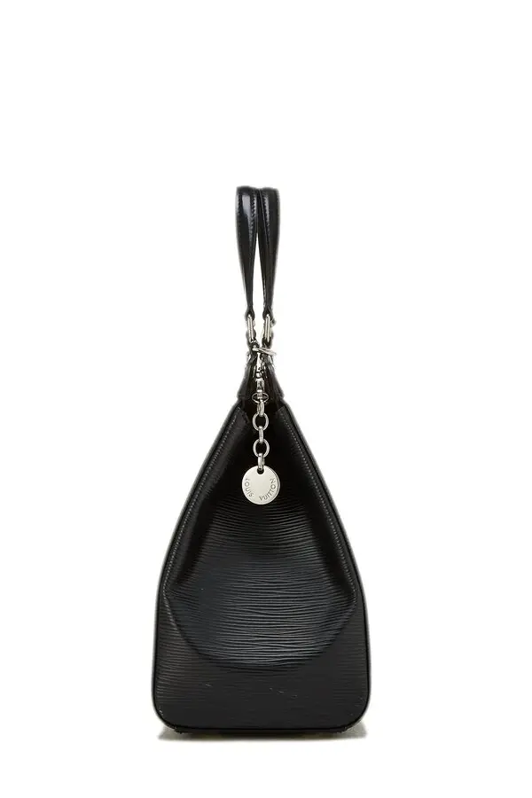 LOUIS VUITTON Electric Epi Brea - Black