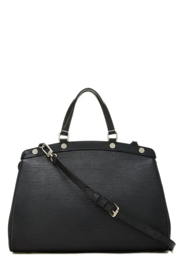 LOUIS VUITTON Electric Epi Brea - Black