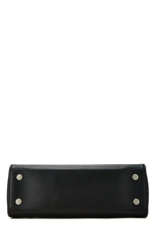 LOUIS VUITTON Electric Epi Brea - Black
