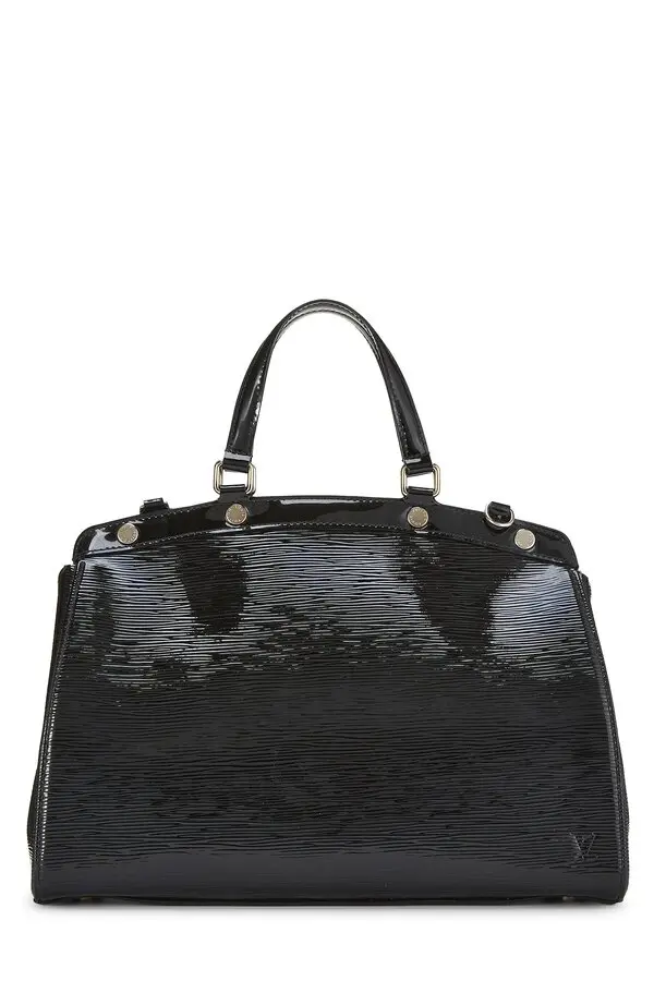 LOUIS VUITTON Electric Epi Brea - Black
