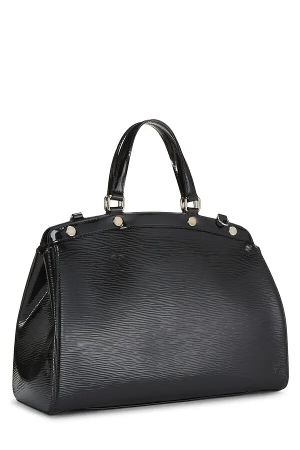 LOUIS VUITTON Electric Epi Brea - Black