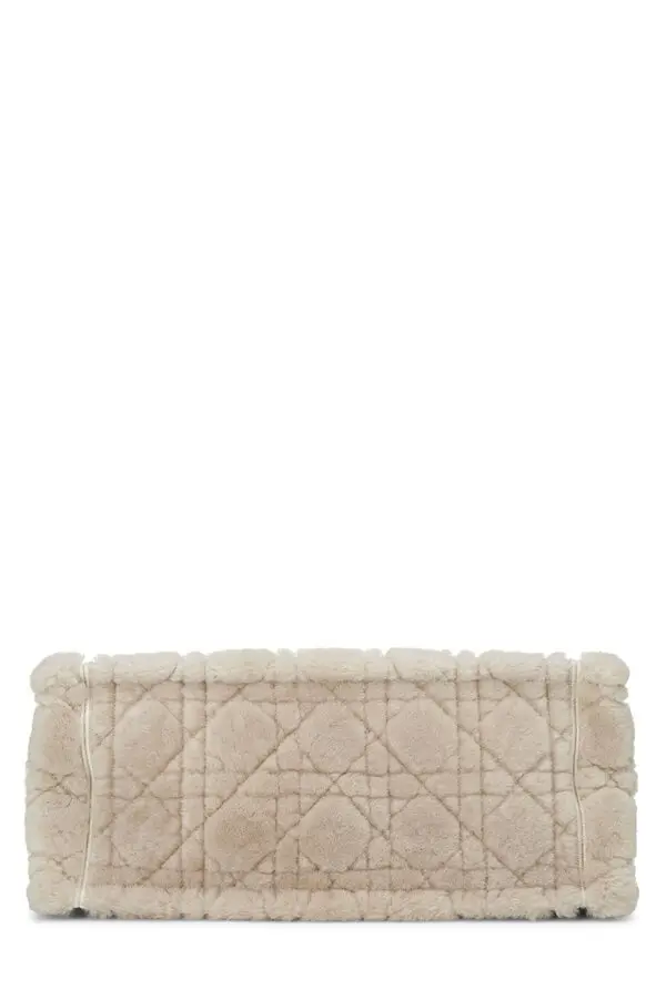 Dior Shearling Book Tote Large