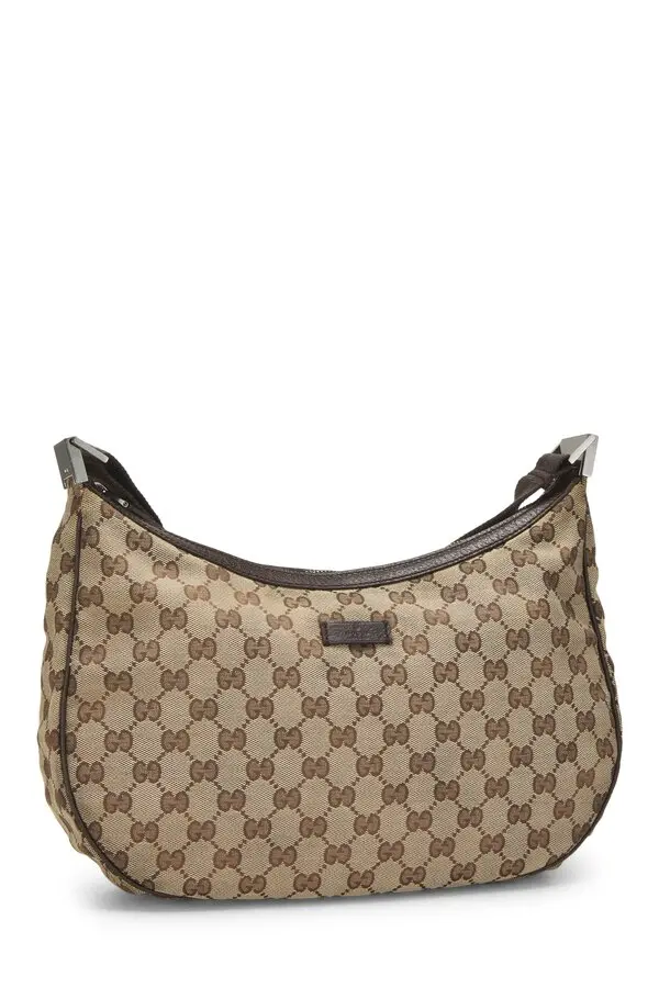 Gucci Original Gg Canvas Round Messenger Bag