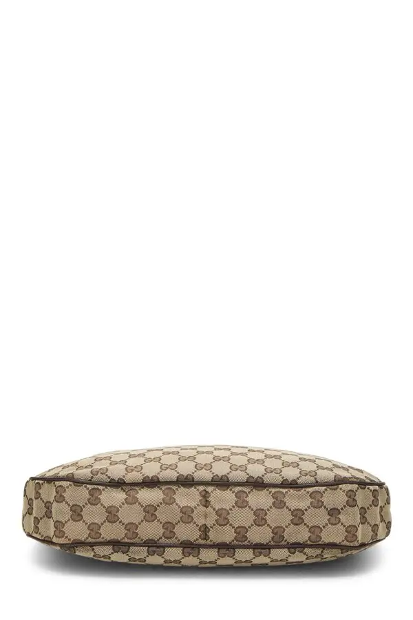 Gucci Original Gg Canvas Round Messenger Bag