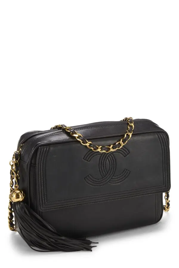 Chanel Lambskin Pocket Camera Bag