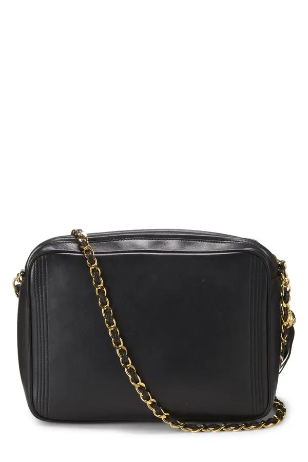 Chanel Lambskin Pocket Camera Bag