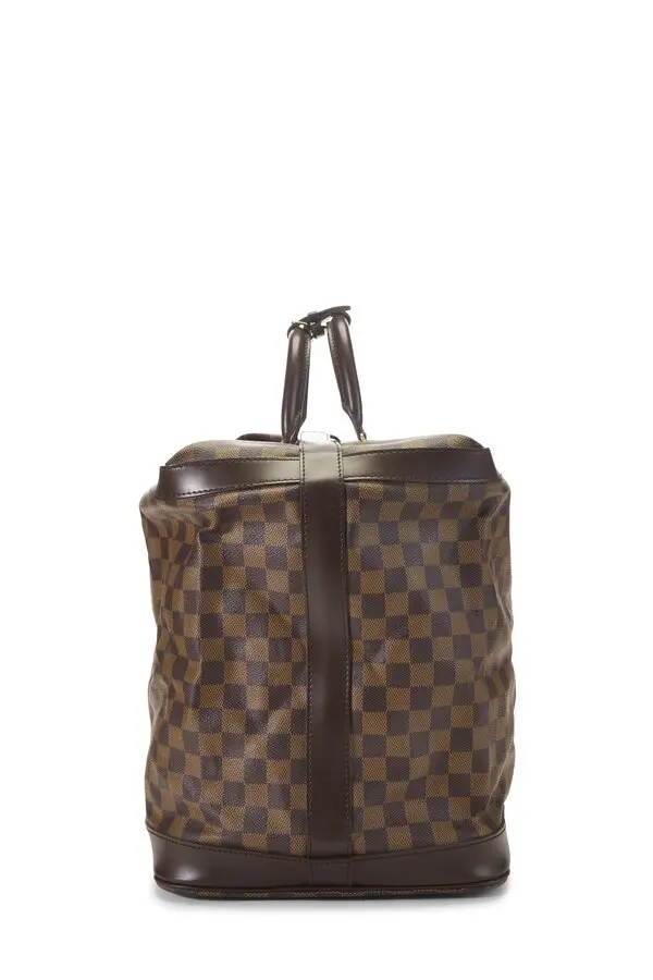LOUIS VUITTON Damier Ebene Grimaud Travel Bag